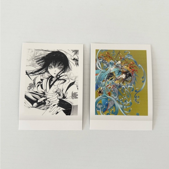 Accents | Anime Official Collectible Cards Clamp | Poshmark